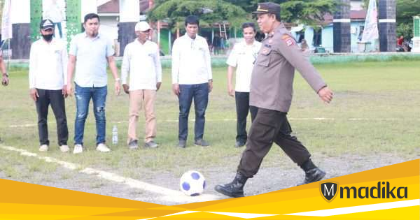 Ahmad Ali Cup Zona II Morowali Resmi Dibuka, Wadah Pembinaan Bakat ...