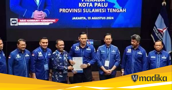 Demokrat Resmi Usung Hidayat-Andi Nur Maju di Pilwalkot Palu - Madika Demokrat Resmi Usung Hidayat-Andi Nur Maju di Pilwalkot Palu - Madika