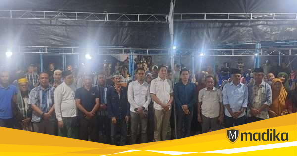 Taslim-Asgar Ali Terima Dukungan Warga Lamberea untuk Lanjutkan ...