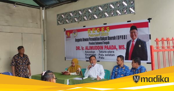 Sampah Jadi Keluhan Masyarakat saat Alimuddin Paada Reses - Madika
