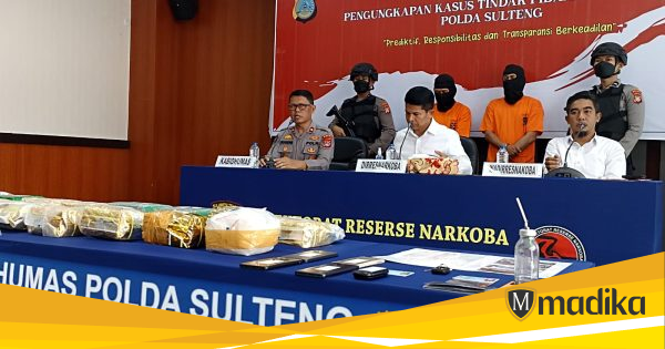 Gunakan Modus Pengangkutan Barang, Ditresnarkoba Polda Sulteng Gagalkan Penyelundupan Sabu 20 Kg ...