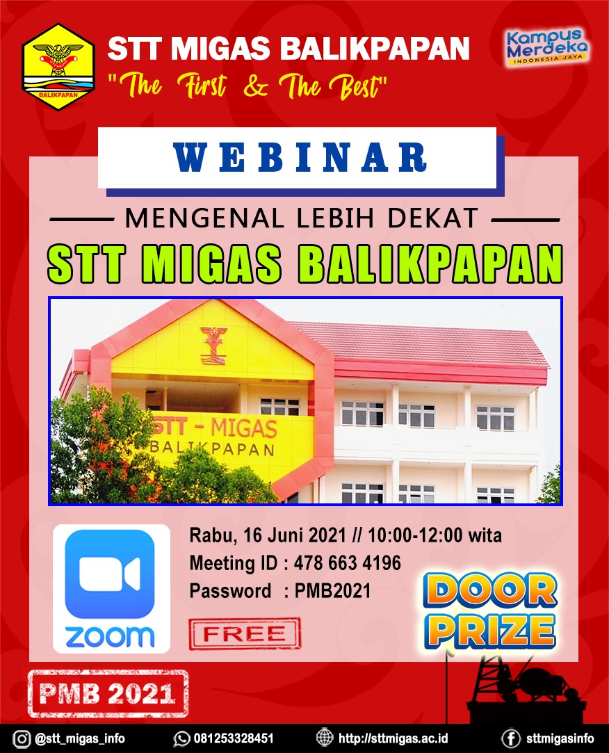 STT Migas Balikpapan Sediakan Kouta Camaba Jalur Beasiswa KIP, Ini Cara ...